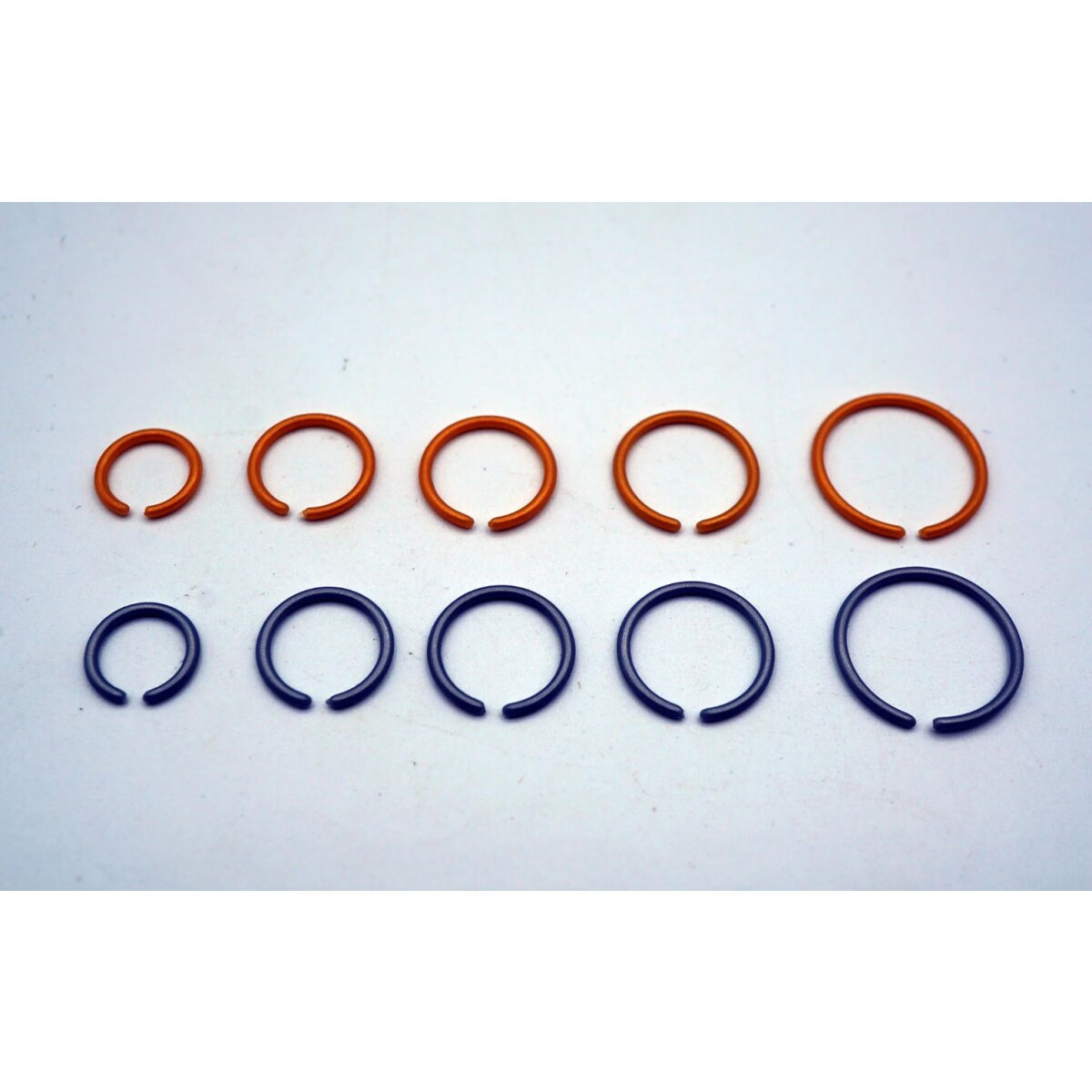 Stiletto Placement Rings, 26,12