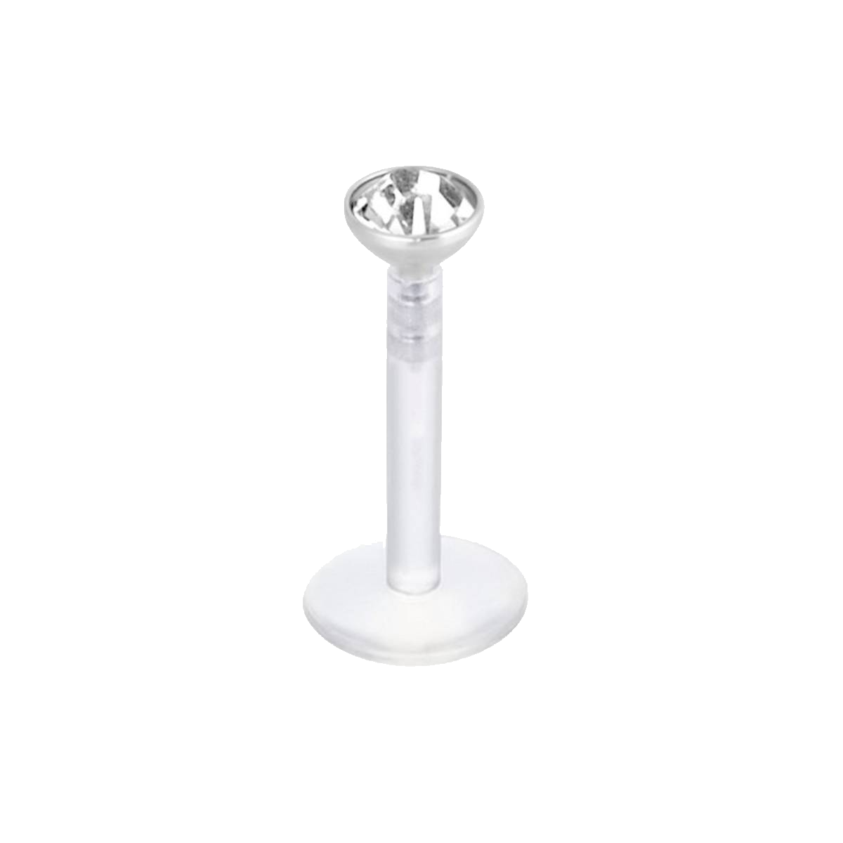 PTFE Jewelled Labret 2mm, 7,99