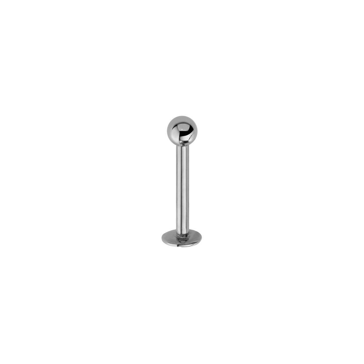 Surgical Labret w ball, 10,00